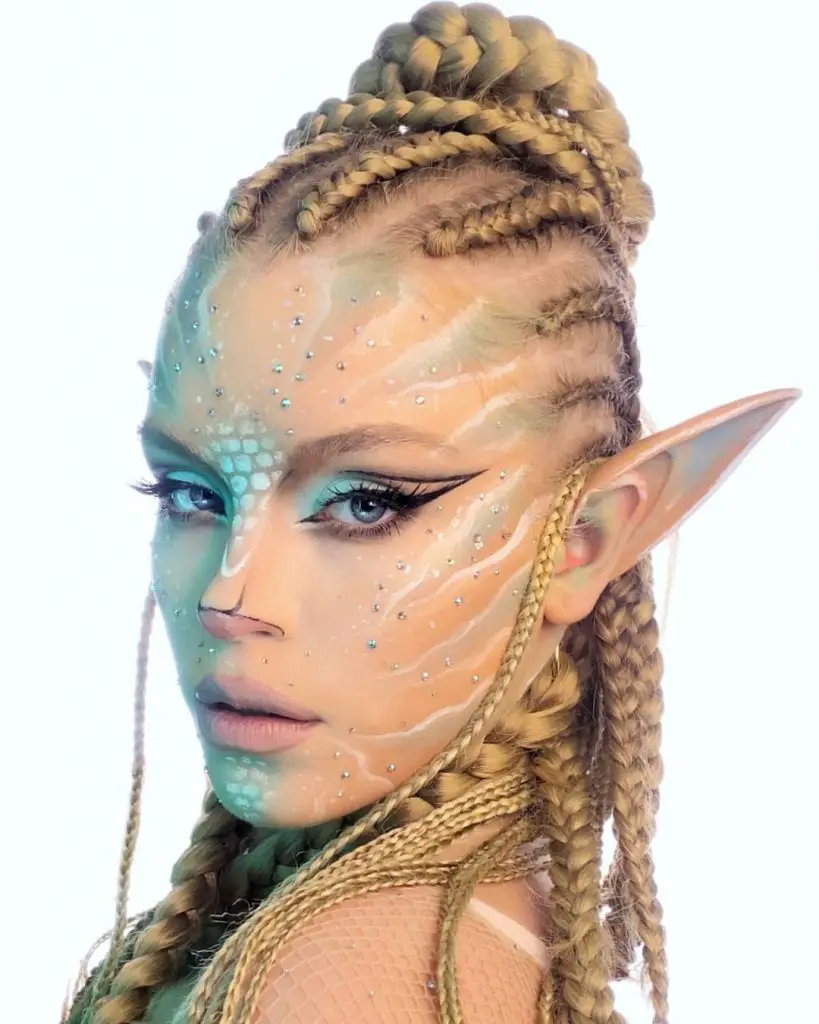 29 Stunning Avatar Makeup Ideas: Easy Tutorials for Halloween and Cosplay