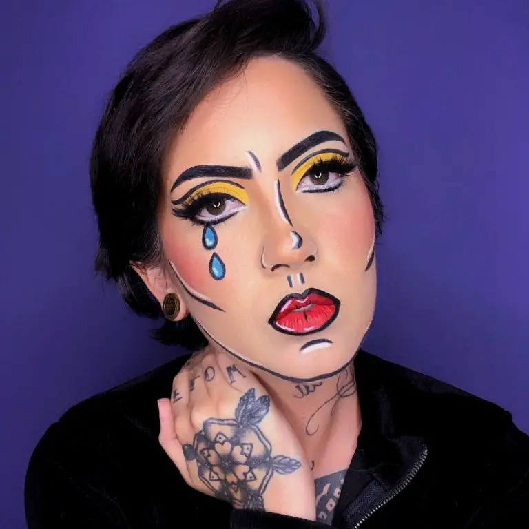 29 Pop Art Makeup Ideas: Easy and Creative Comic-Inspired Looks for ...