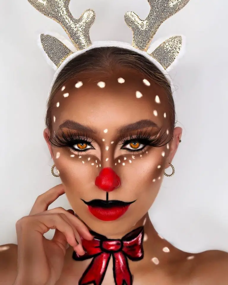 27 Creative Deer Makeup Ideas: Easy Halloween Tutorials and Aesthetic Looks