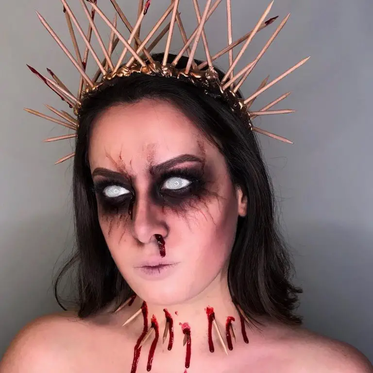 27 Death Makeup Ideas: Trendy, Easy Halloween Looks for Women and More