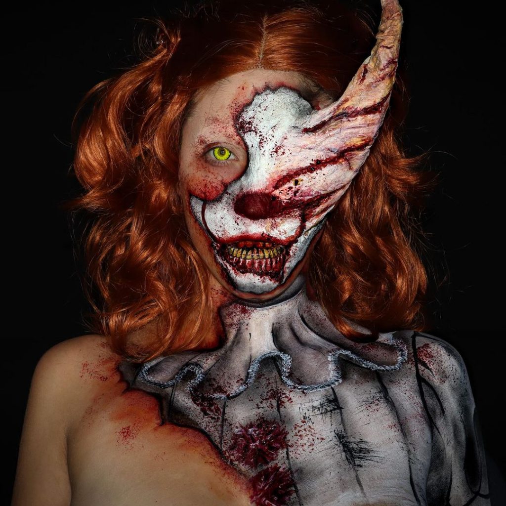 29 Scary Makeup Ideas - Easy Tutorials for Halloween Looks, SFX, and More
