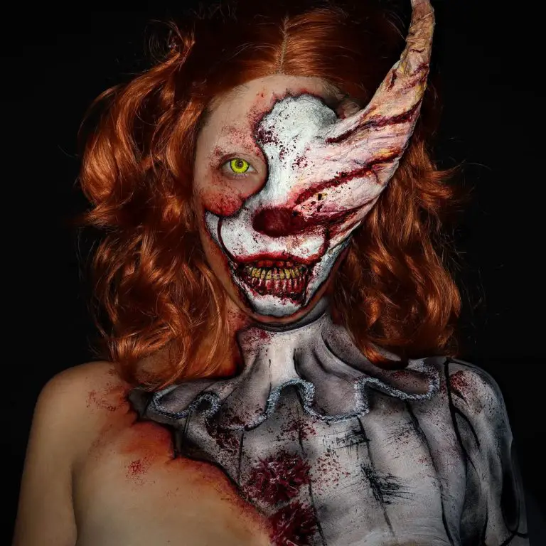 29 Scary Makeup Ideas - Easy Tutorials for Halloween Looks, SFX, and More