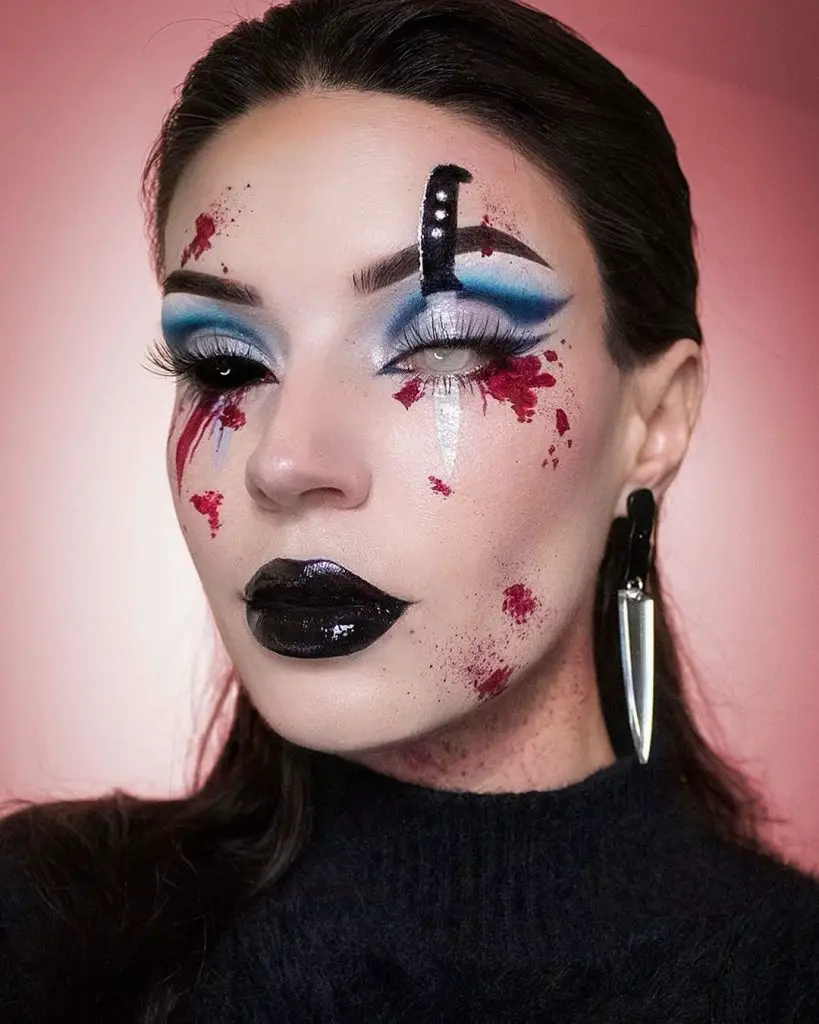 27 Spooky Makeup Ideas - Easy and Creative Looks for Halloween 2024