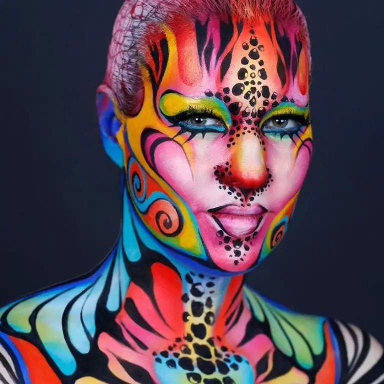 Fun Halloween Makeup: 27 Easy and Colorful Ideas for Women, Men, and Kids
