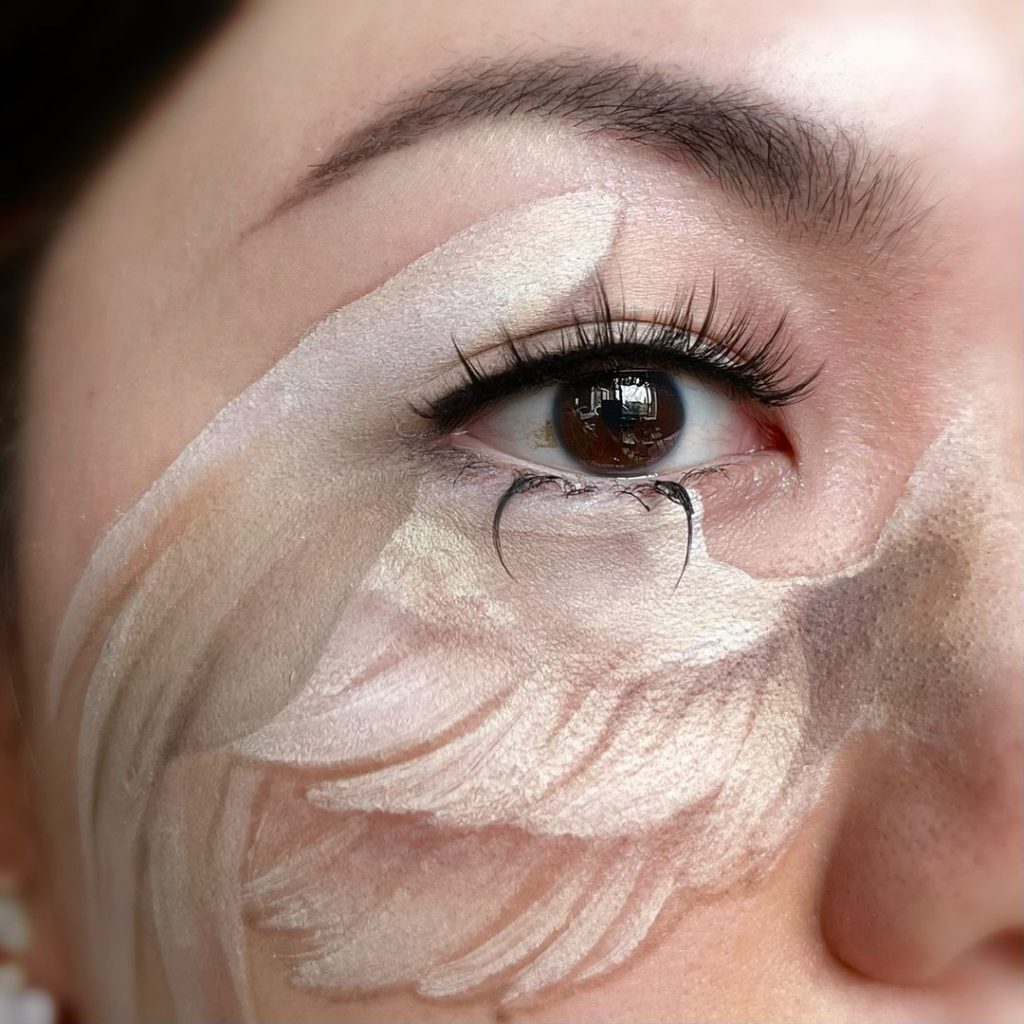White Halloween Makeup: 27 Creative and Easy Ideas for Men, Women, and ...