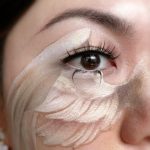 White Halloween Makeup: 27 Creative and Easy Ideas for Men, Women, and ...