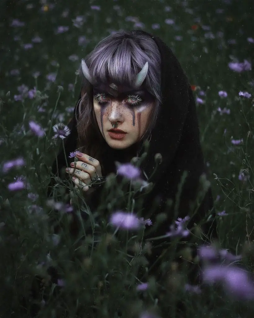 27 Sinister Demon Makeup Ideas: Dark and Easy Looks for Halloween