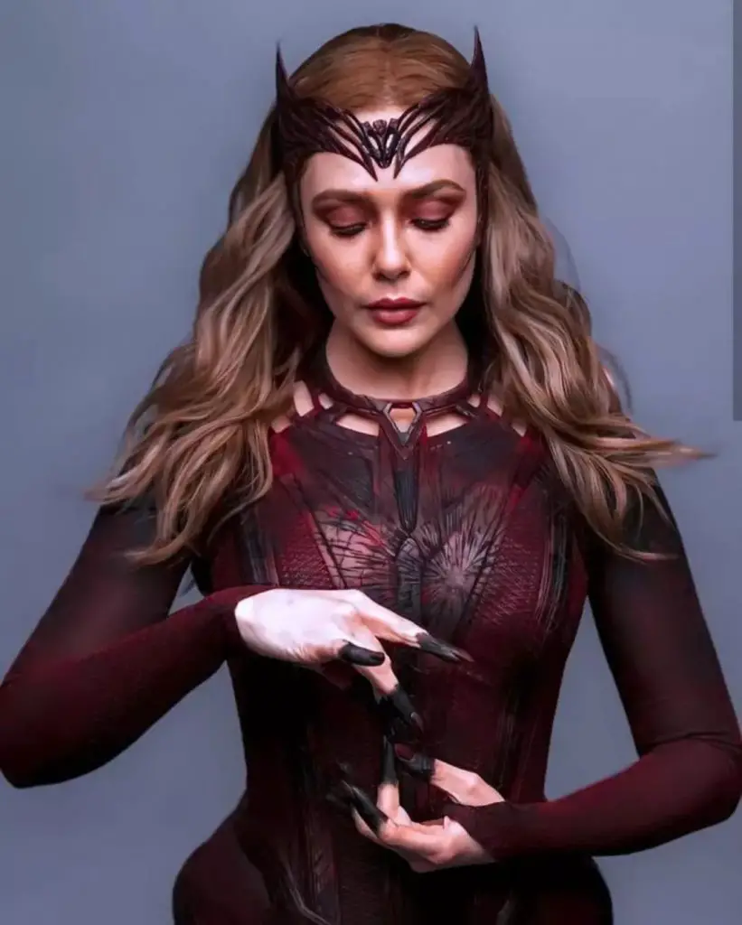 25 Scarlet Witch Makeup Ideas for Halloween - Creative and Unique Looks ...