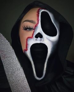25 Spooky Scream Makeup Ideas for Halloween - Easy and Creative Looks ...