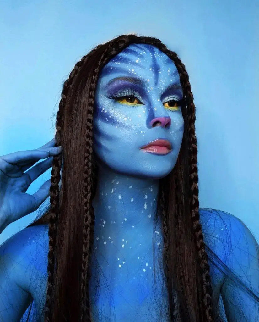 29 Stunning Avatar Makeup Ideas: Easy Tutorials for Halloween and Cosplay