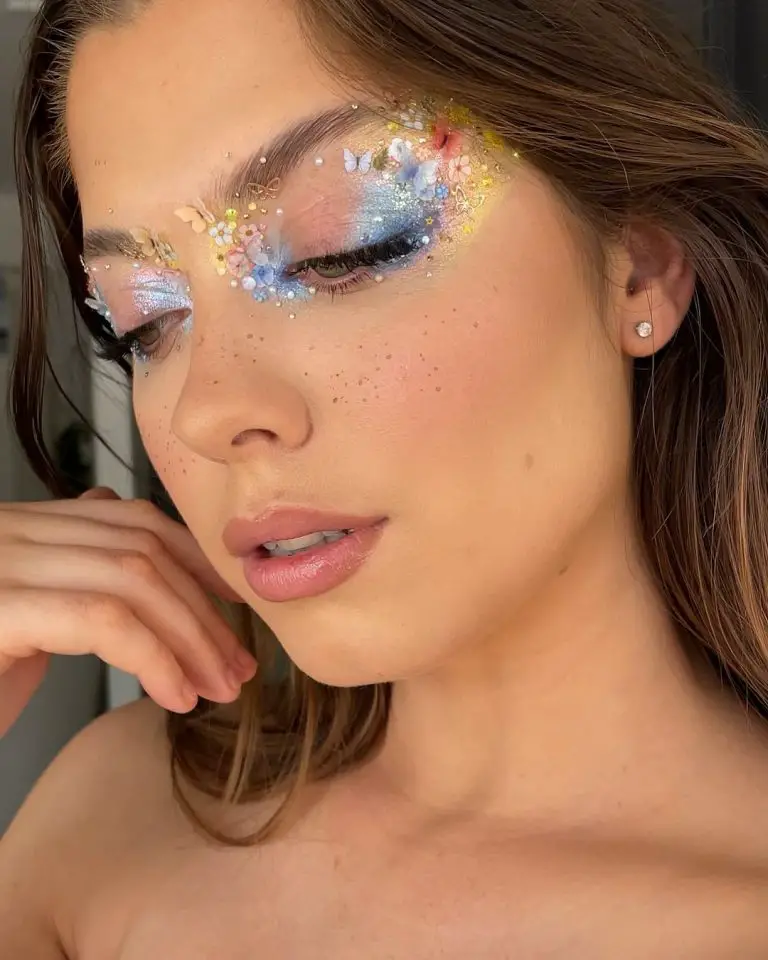 Forest Fairy Makeup: 29 Enchanted and Creative Ideas for Halloween