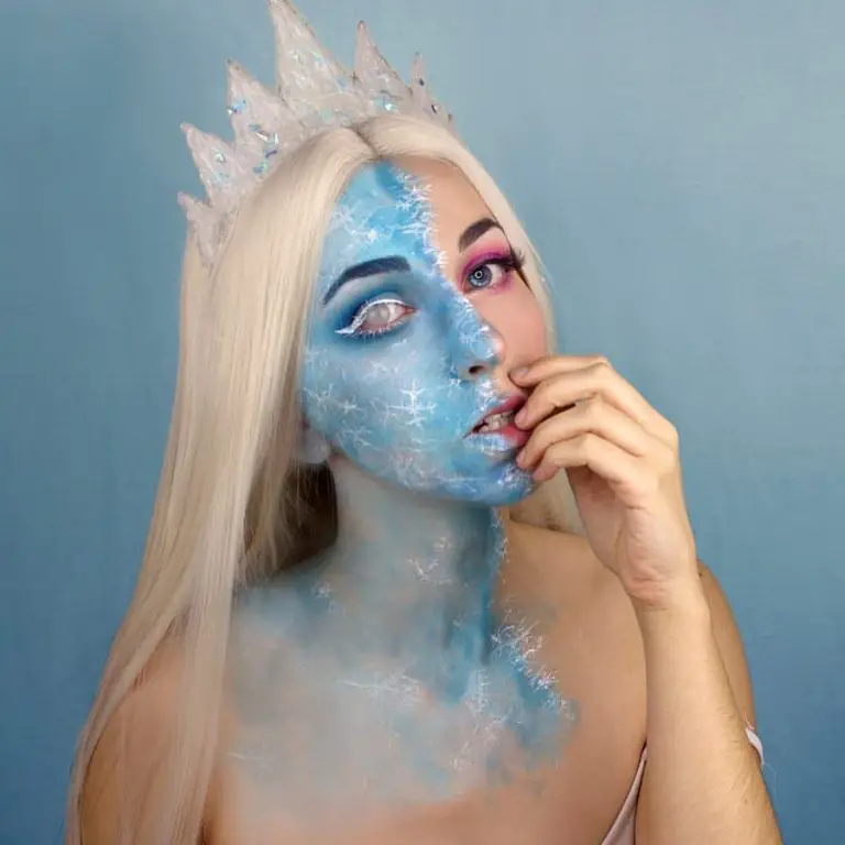 25 Enchanting Elsa Makeup Ideas: Transform into the Ice Queen - owixiwo.com