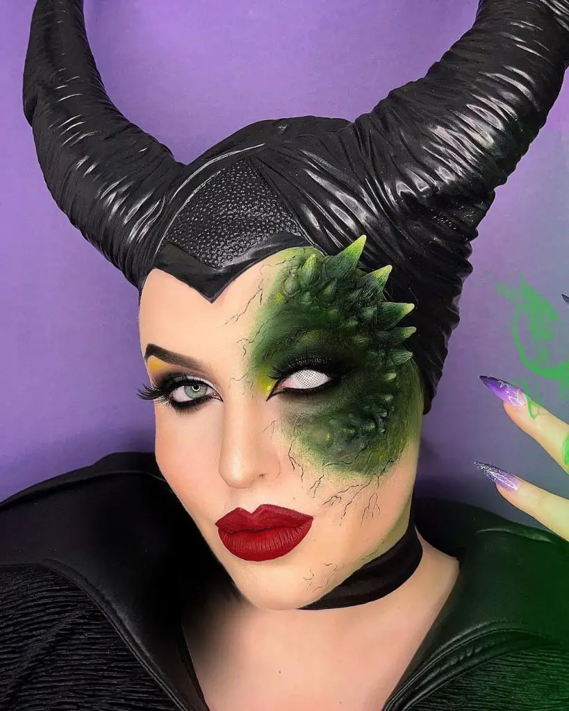 Maleficent Makeup: 27 Easy and Creative Ideas for a Spooky Halloween Look