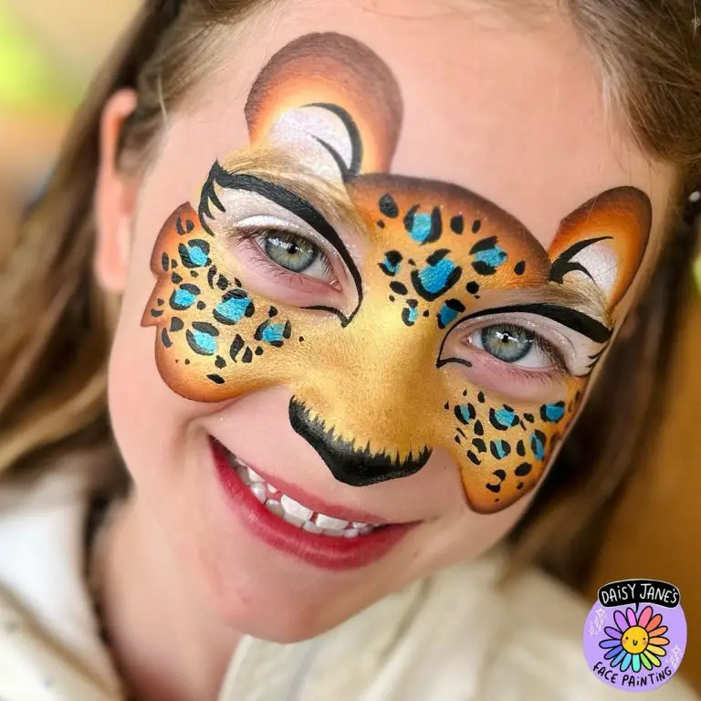 Kids Halloween Makeup: 29 Easy and Cute Ideas for a Spooky Fun Look