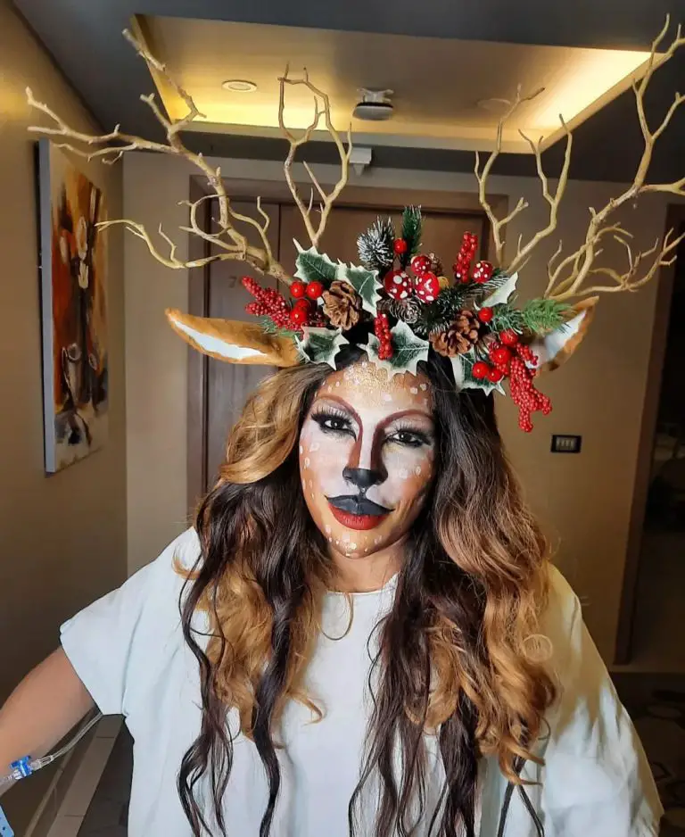 27 Creative Deer Makeup Ideas: Easy Halloween Tutorials and Aesthetic Looks