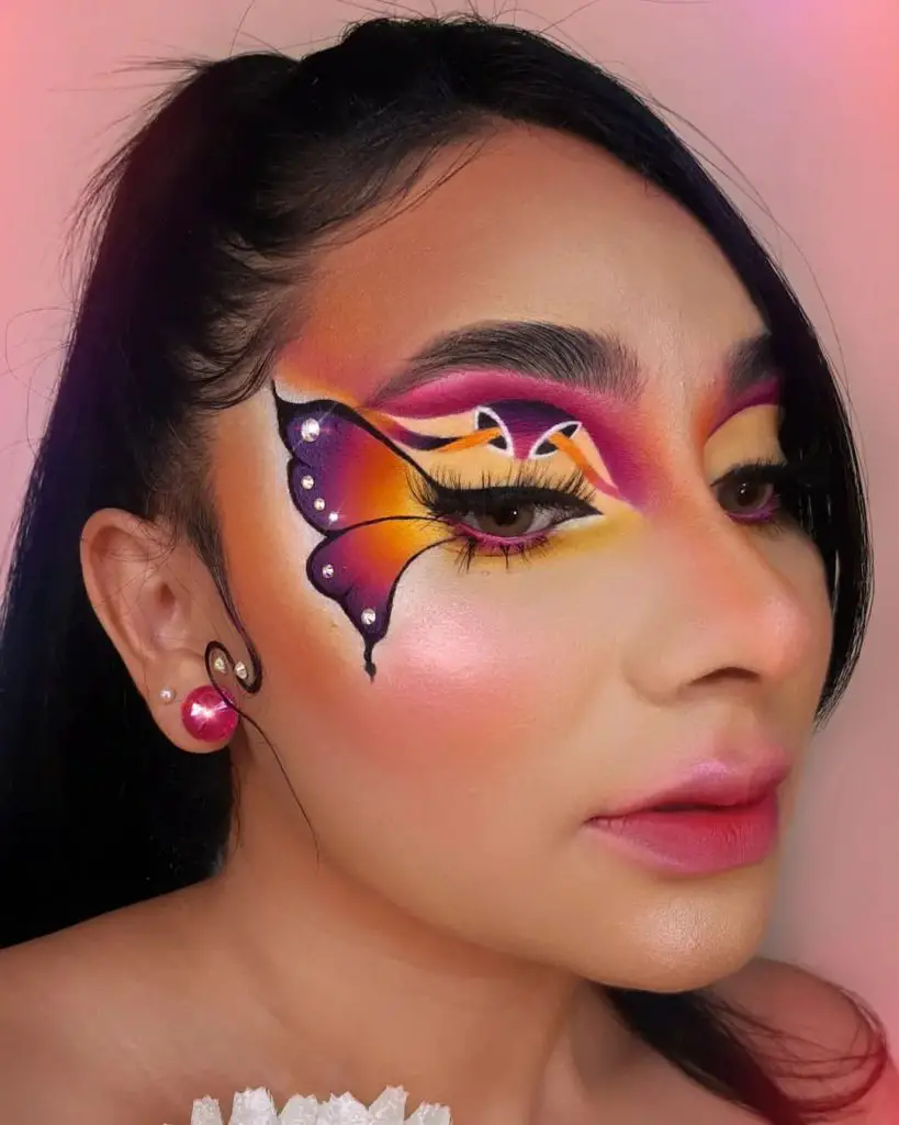 Butterfly Makeup: 25 Creative Ideas for a Stunning Look