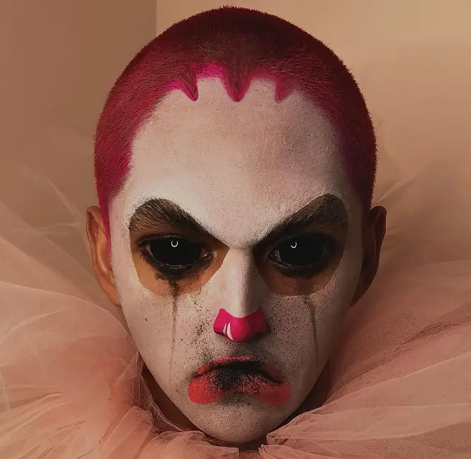 29 Scary Clown Makeup Ideas: Easy and Creative Halloween Tutorials for ...