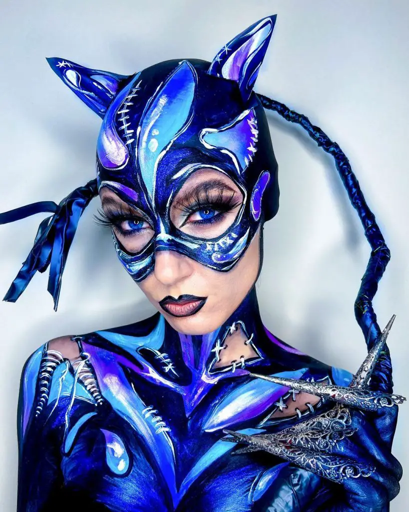 25 Catwoman Makeup Ideas: Easy Halloween Tutorials for a Fierce Look