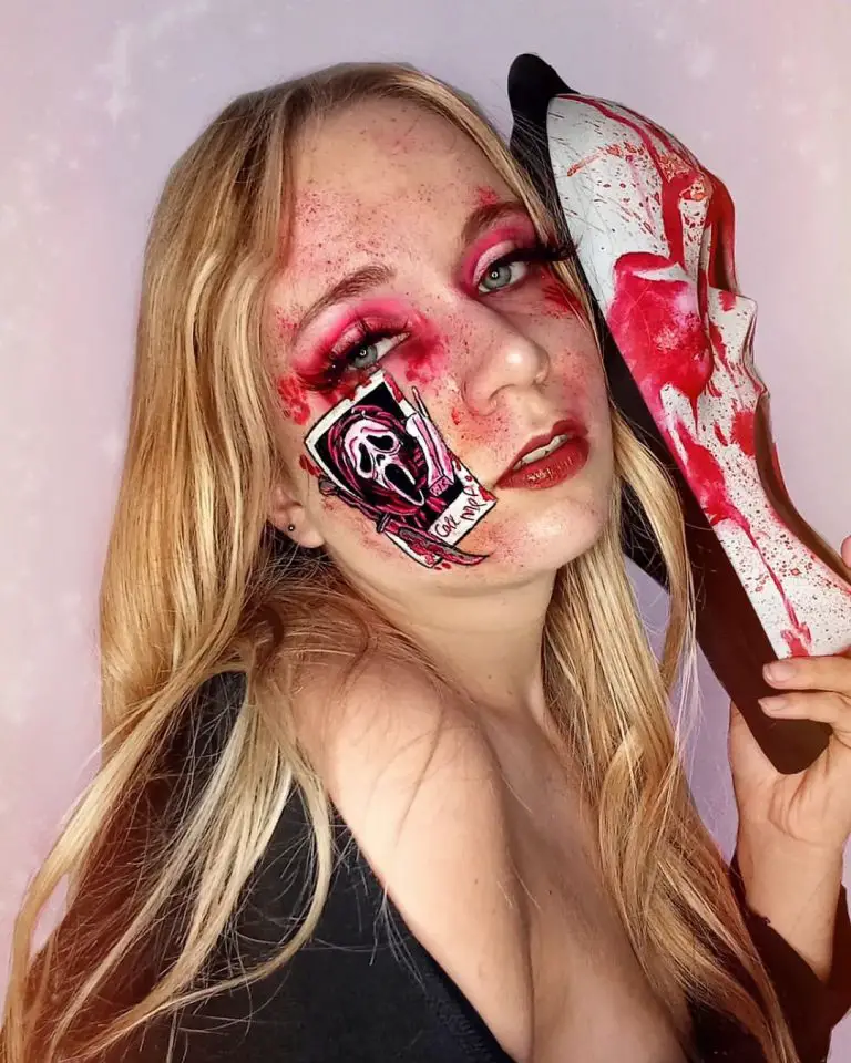 25 Spooky Scream Makeup Ideas for Halloween - Easy and Creative Looks ...