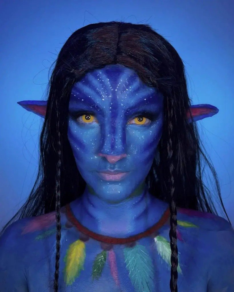 29 Stunning Avatar Makeup Ideas: Easy Tutorials for Halloween and Cosplay