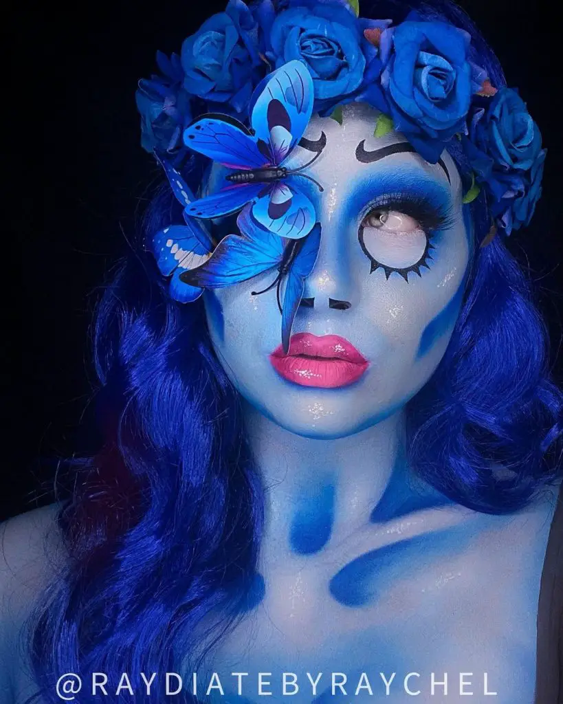 27 Easy Corpse Bride Makeup Ideas: Spooky and Creative Halloween Looks ...