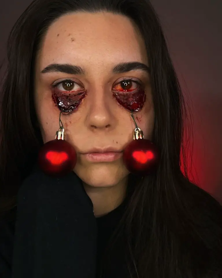 29 Scary Makeup Ideas - Easy Tutorials for Halloween Looks, SFX, and More