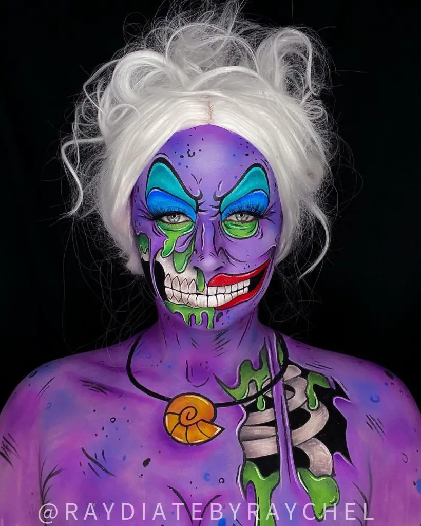 27 Ursula Makeup Ideas: Easy and Creative Looks for Halloween