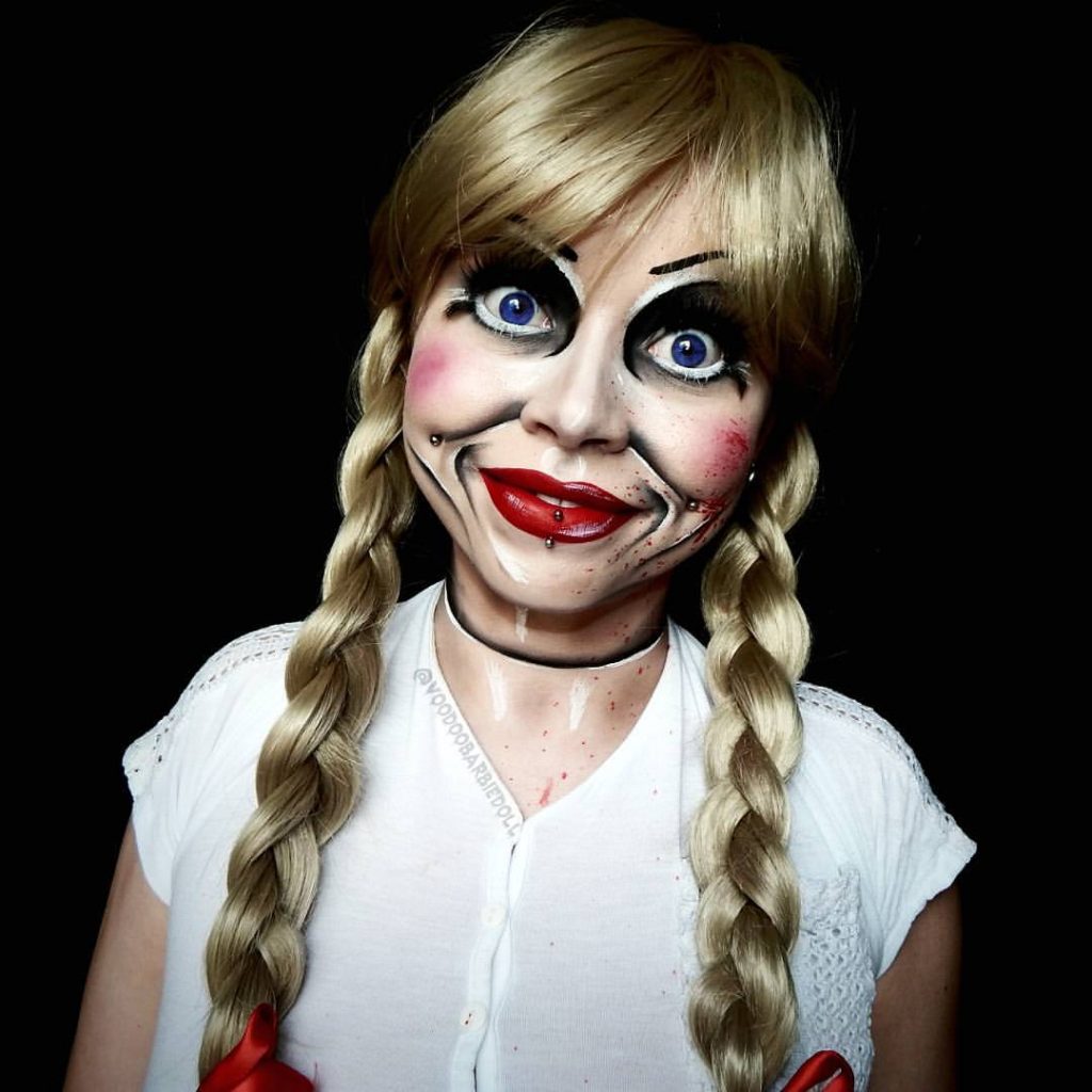 Annabelle Doll Makeup: 27 Easy and Spooky Ideas for a Unique Halloween Look