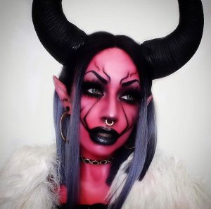 27 Sinister Demon Makeup Ideas: Dark and Easy Looks for Halloween