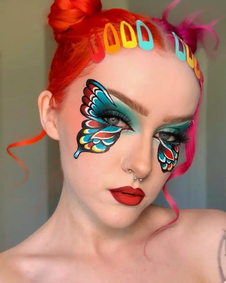 Forest Fairy Makeup: 29 Enchanted and Creative Ideas for Halloween