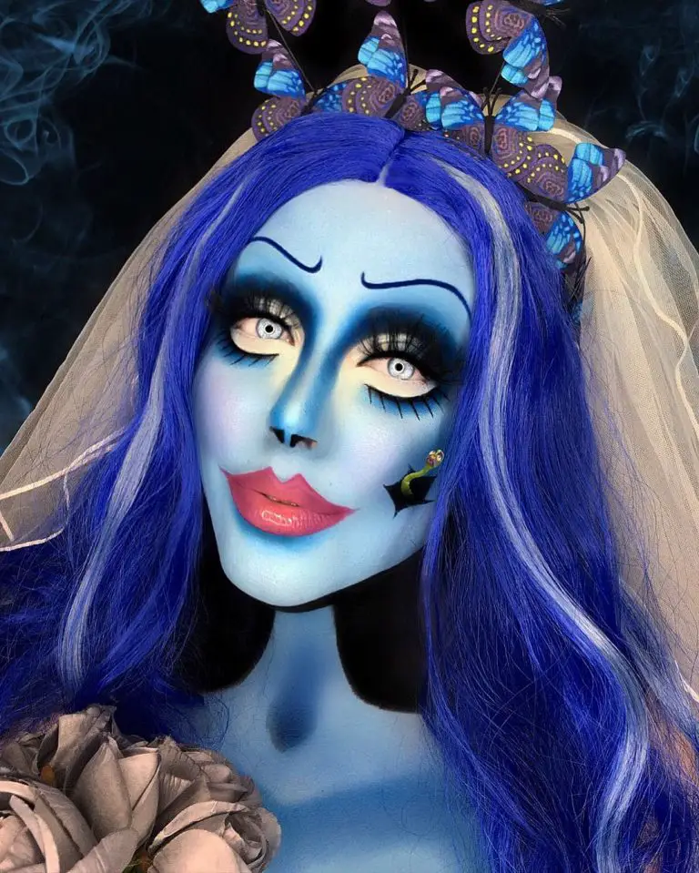 27 Easy Corpse Bride Makeup Ideas: Spooky and Creative Halloween Looks ...