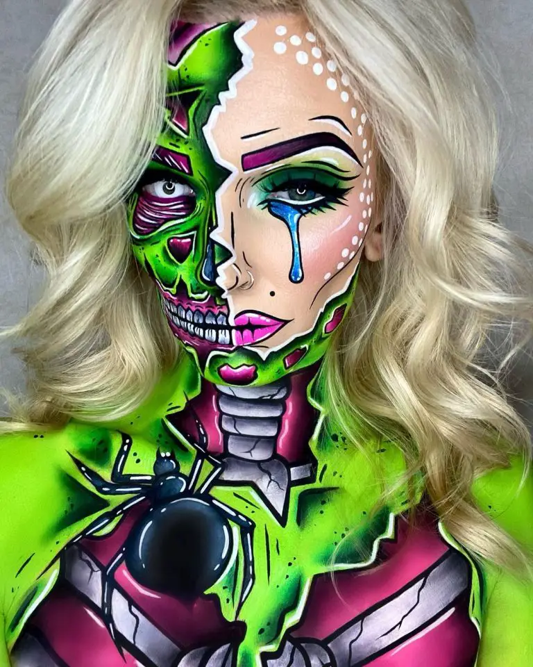 29 Pop Art Makeup Ideas: Easy and Creative Comic-Inspired Looks for ...