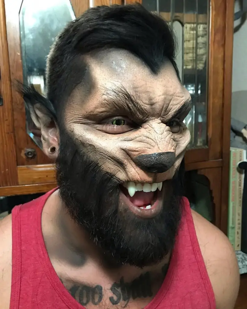25 Werewolf Makeup Ideas: Easy Tutorials for Men and Women This Halloween