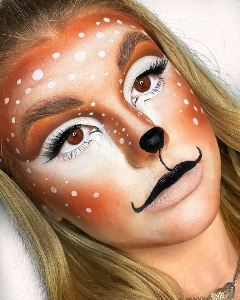 27 Creative Deer Makeup Ideas: Easy Halloween Tutorials and Aesthetic Looks