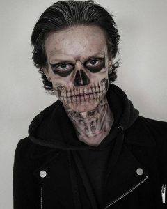 27 Death Makeup Ideas: Trendy, Easy Halloween Looks for Women and More