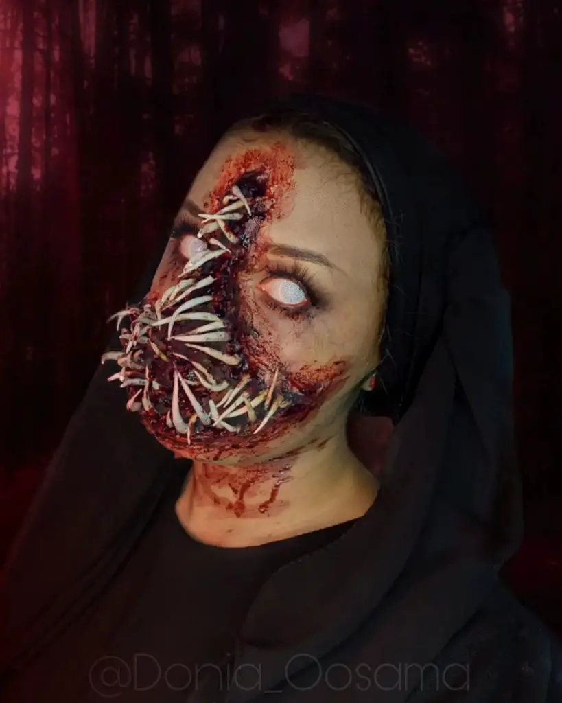 29 Scary Makeup Ideas - Easy Tutorials for Halloween Looks, SFX, and More