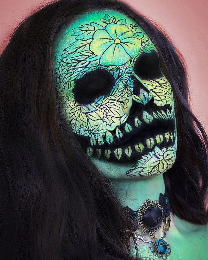27 Spooky Makeup Ideas - Easy and Creative Looks for Halloween 2024