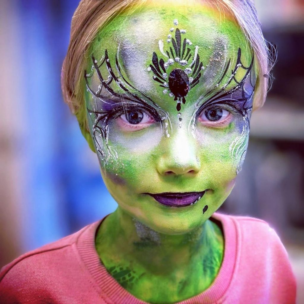 Halloween Face Art: 29 Easy and Creative Ideas for Men, Kids, and ...