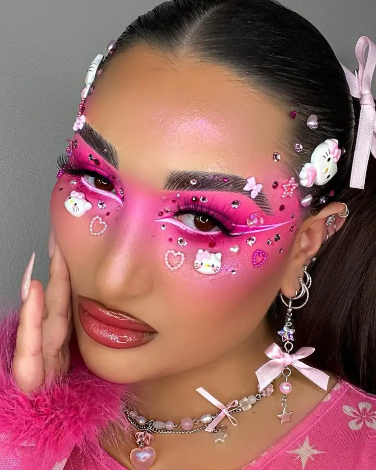 Fun Halloween Makeup: 27 Easy and Colorful Ideas for Women, Men, and Kids