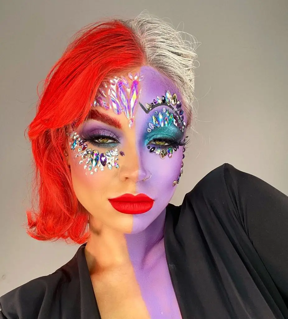 27 Ursula Makeup Ideas: Easy and Creative Looks for Halloween