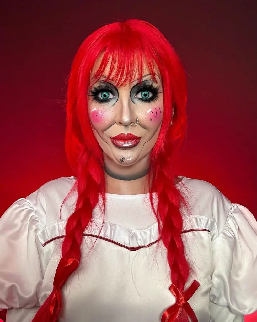 Annabelle Doll Makeup: 27 Easy and Spooky Ideas for a Unique Halloween Look
