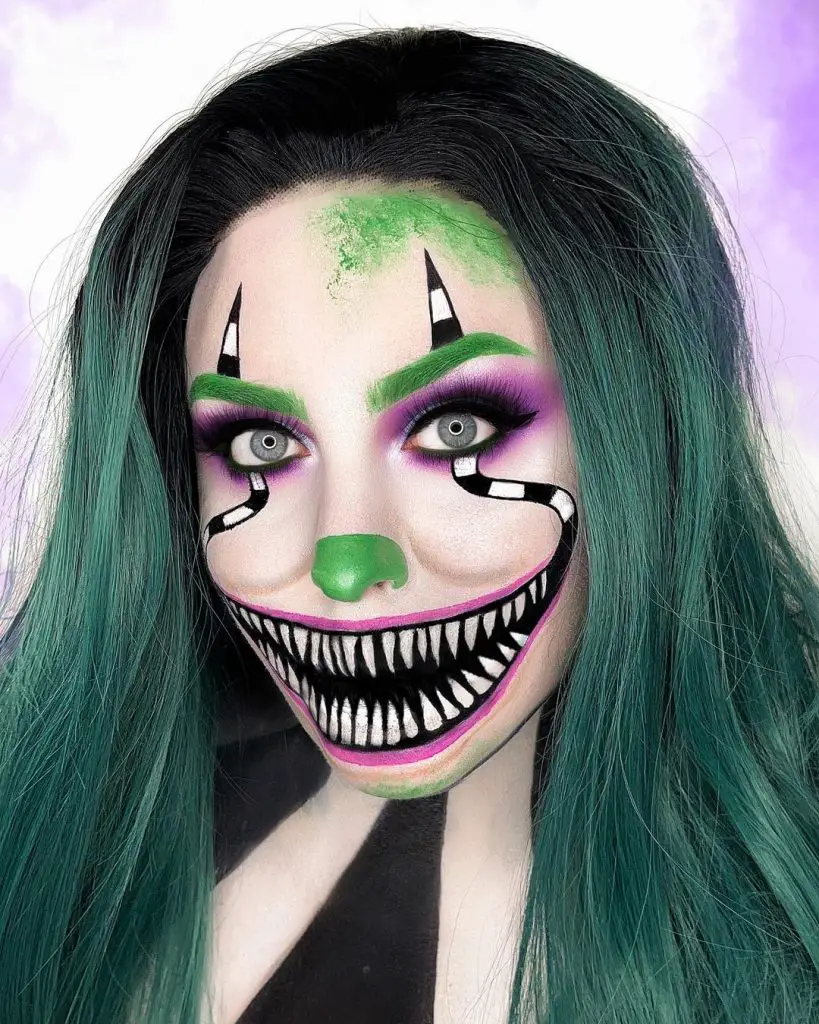 Beetlejuice Makeup: 25 Glam and Spooky Ideas for an Unforgettable ...