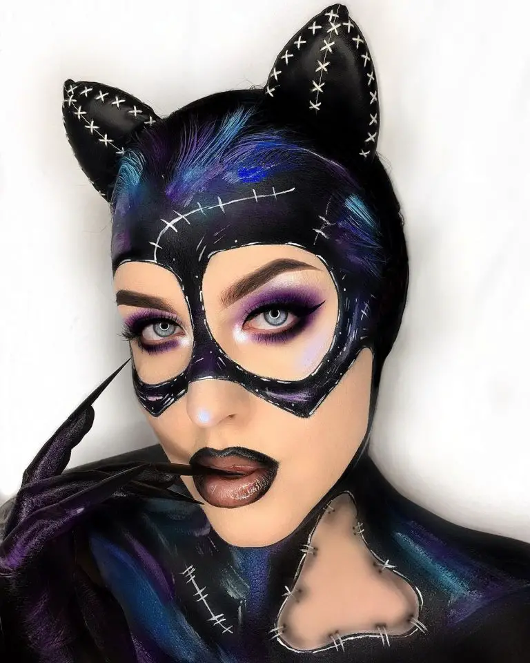 25 Catwoman Makeup Ideas: Easy Halloween Tutorials for a Fierce Look