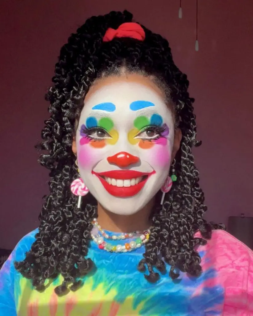27 Clown Makeup Ideas: Creative and Colorful Looks for Halloween and Beyond