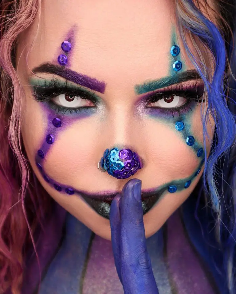 29 Scary Clown Makeup Ideas: Easy and Creative Halloween Tutorials for ...