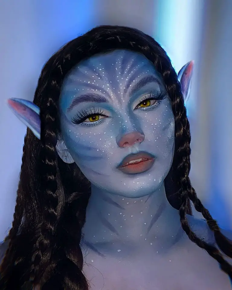 29 Stunning Avatar Makeup Ideas: Easy Tutorials for Halloween and Cosplay