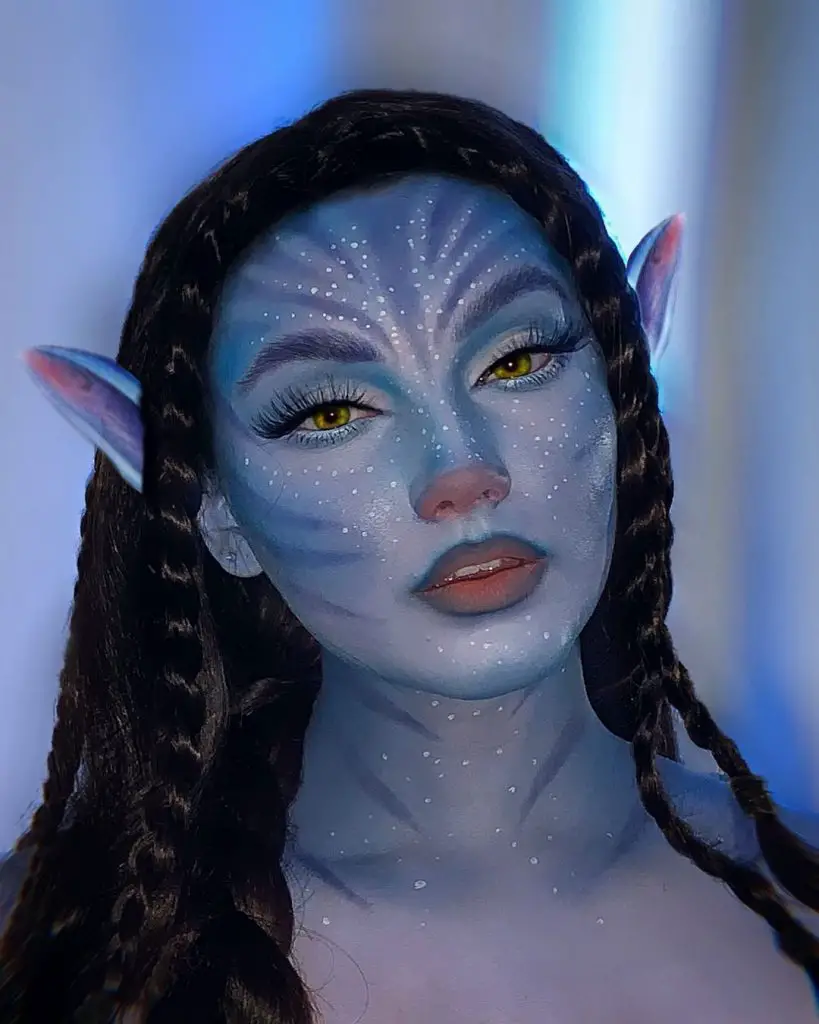 29 Stunning Avatar Makeup Ideas: Easy Tutorials for Halloween and Cosplay