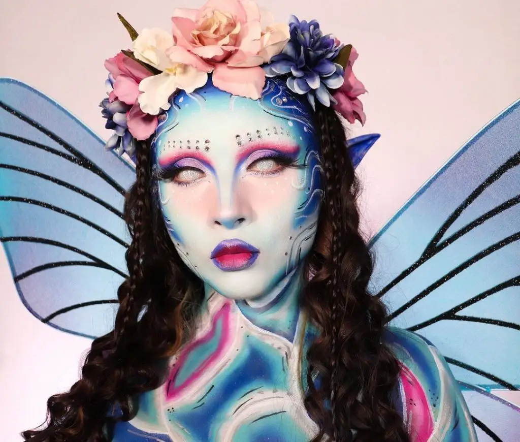 Forest Fairy Makeup: 29 Enchanted and Creative Ideas for Halloween