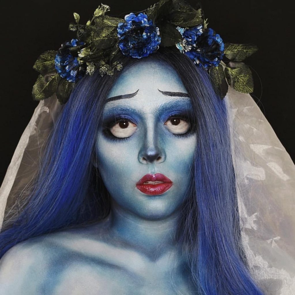 27 Easy Corpse Bride Makeup Ideas: Spooky and Creative Halloween Looks ...