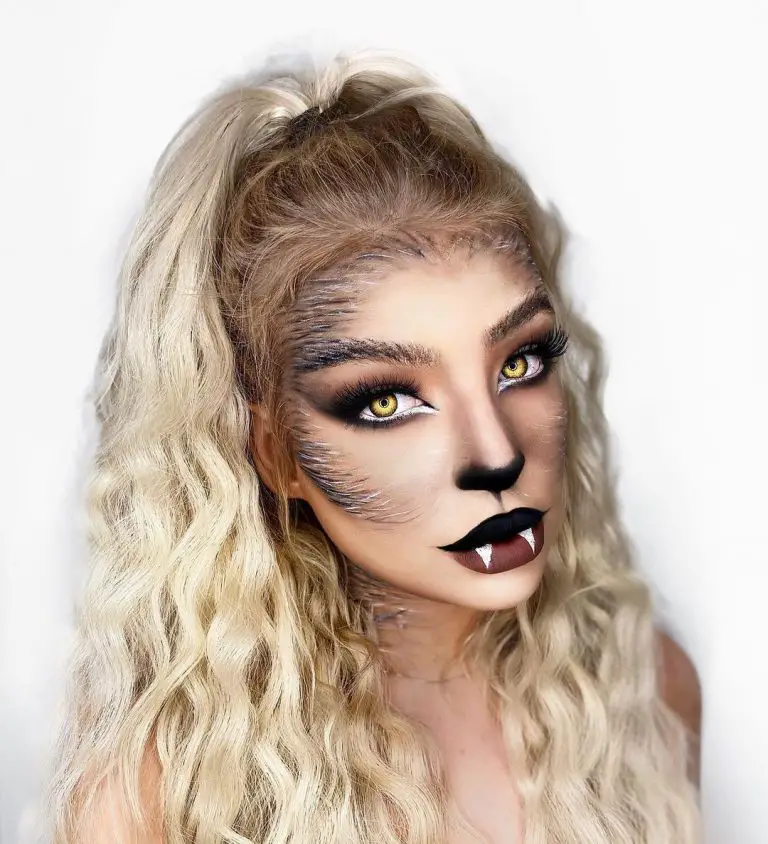 25 Werewolf Makeup Ideas: Easy Tutorials for Men and Women This Halloween